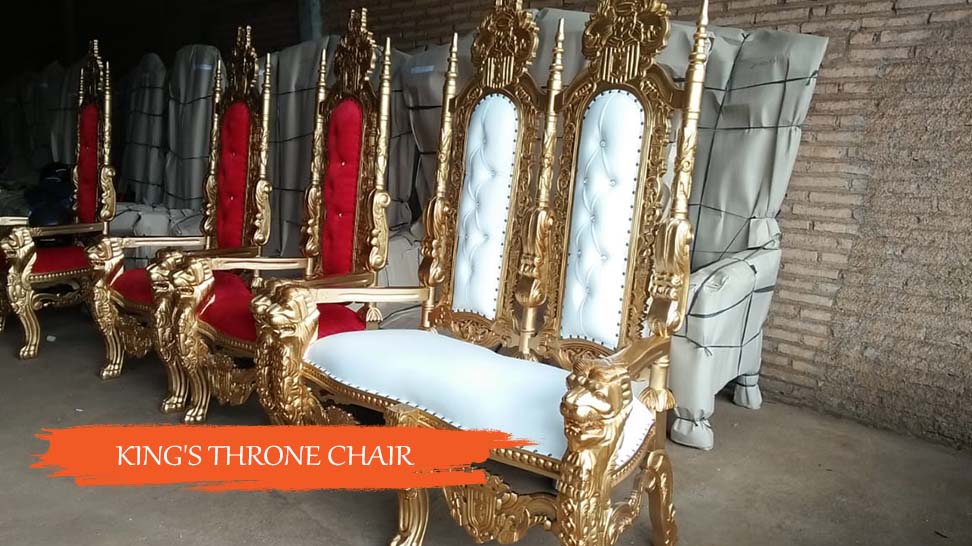 The Different Types of Throne Chairs - Royalthronechair.com